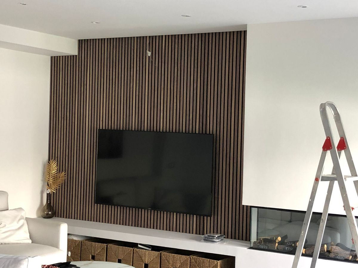 Paneles Decorativos inapanel , Madera 3D